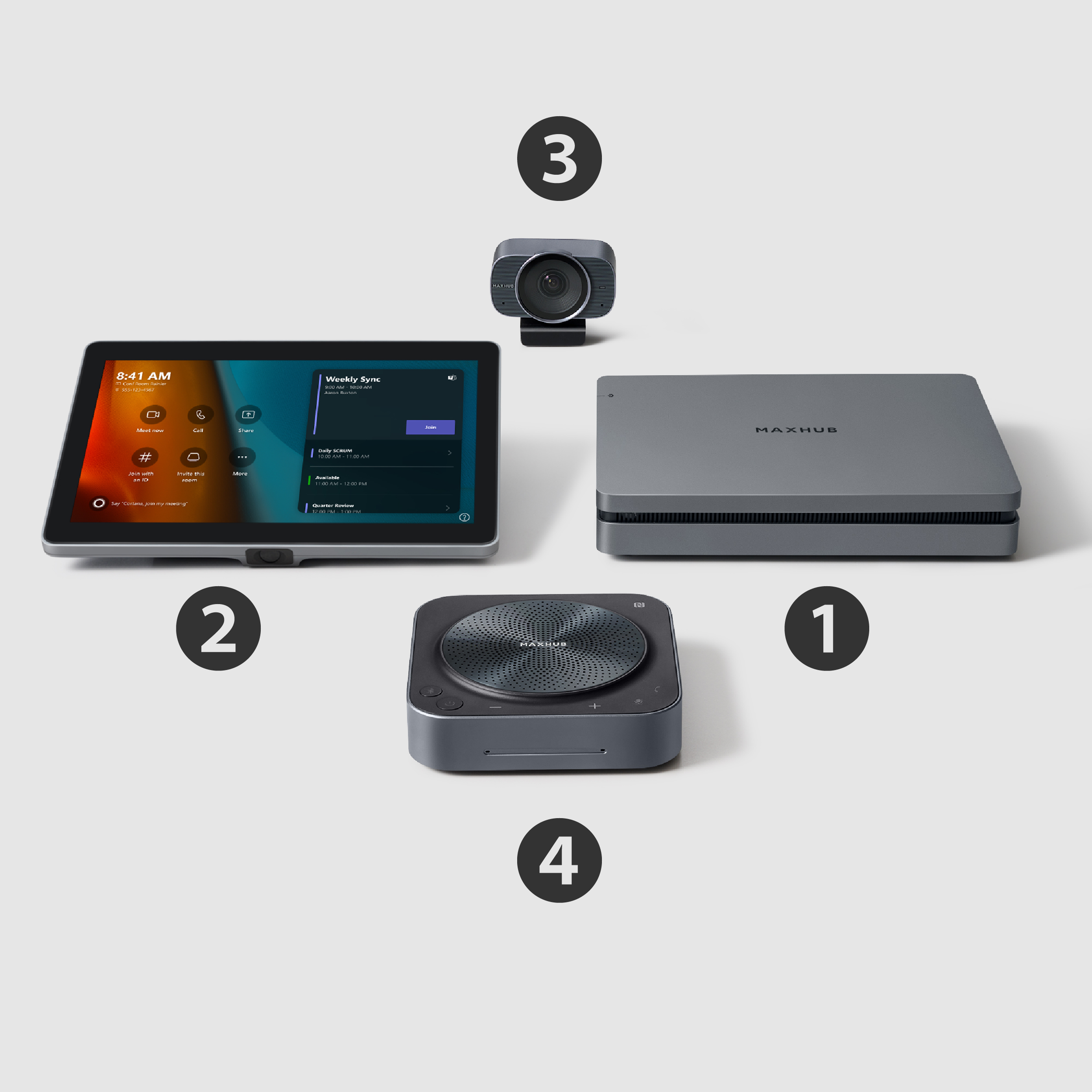 どんな会議室でもハイブリッド会議に適した会場へ！MAXHUB「MTRシリーズ」にFlexible Kitが追加 | MAXHUB正規販売輸入元 ...