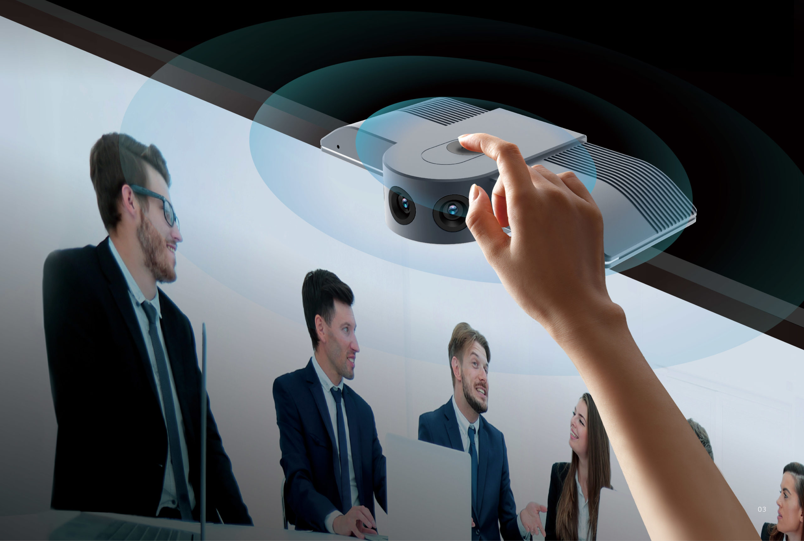 [生産終了]180度広角WEBカメラ | MAXHUB正規販売輸入元 | ナイスモバイル株式会社