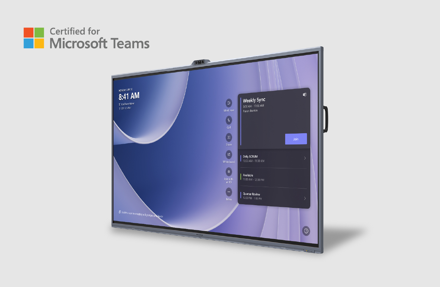 MAXHUB│MTRシリーズ | MAXHUB正規販売輸入元 | ナイスモバイル株式会社